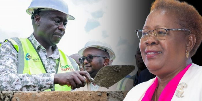 CS Wahome Demands Gachagua Provide Evidence on Affordable Housing Scandal to EACC - Kenyans.co.ke